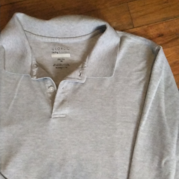 George | Shirts & Tops | Essential Uniform Polo | Poshmark